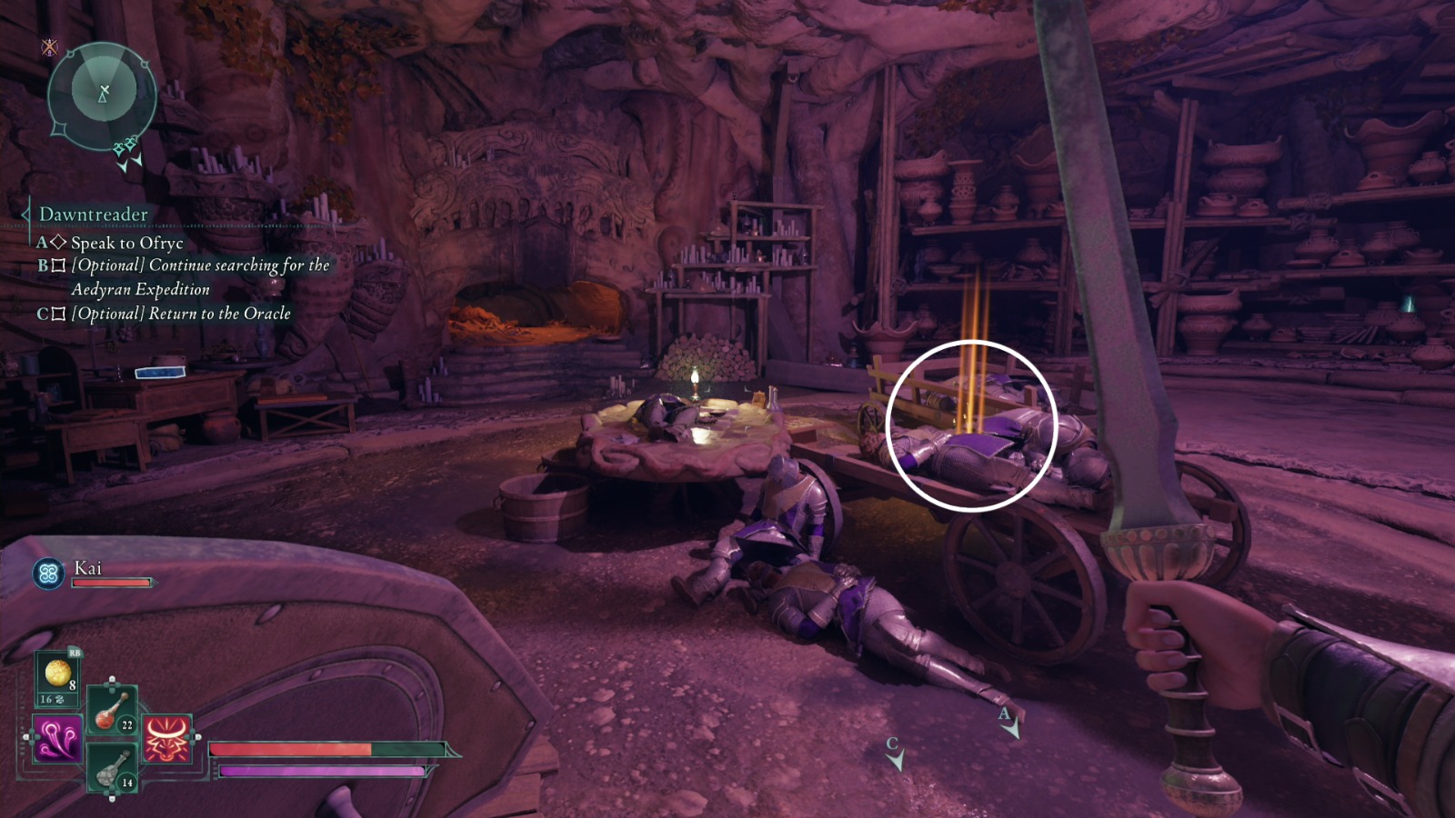 Avowed - Side Quest: Dawntreader Walkthrough - Neoseeker