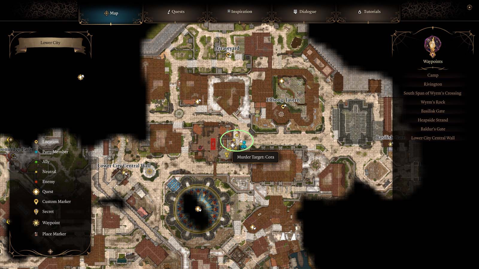 Investigate the Murders Quest Guide - Baldur's Gate 3 - Neoseeker