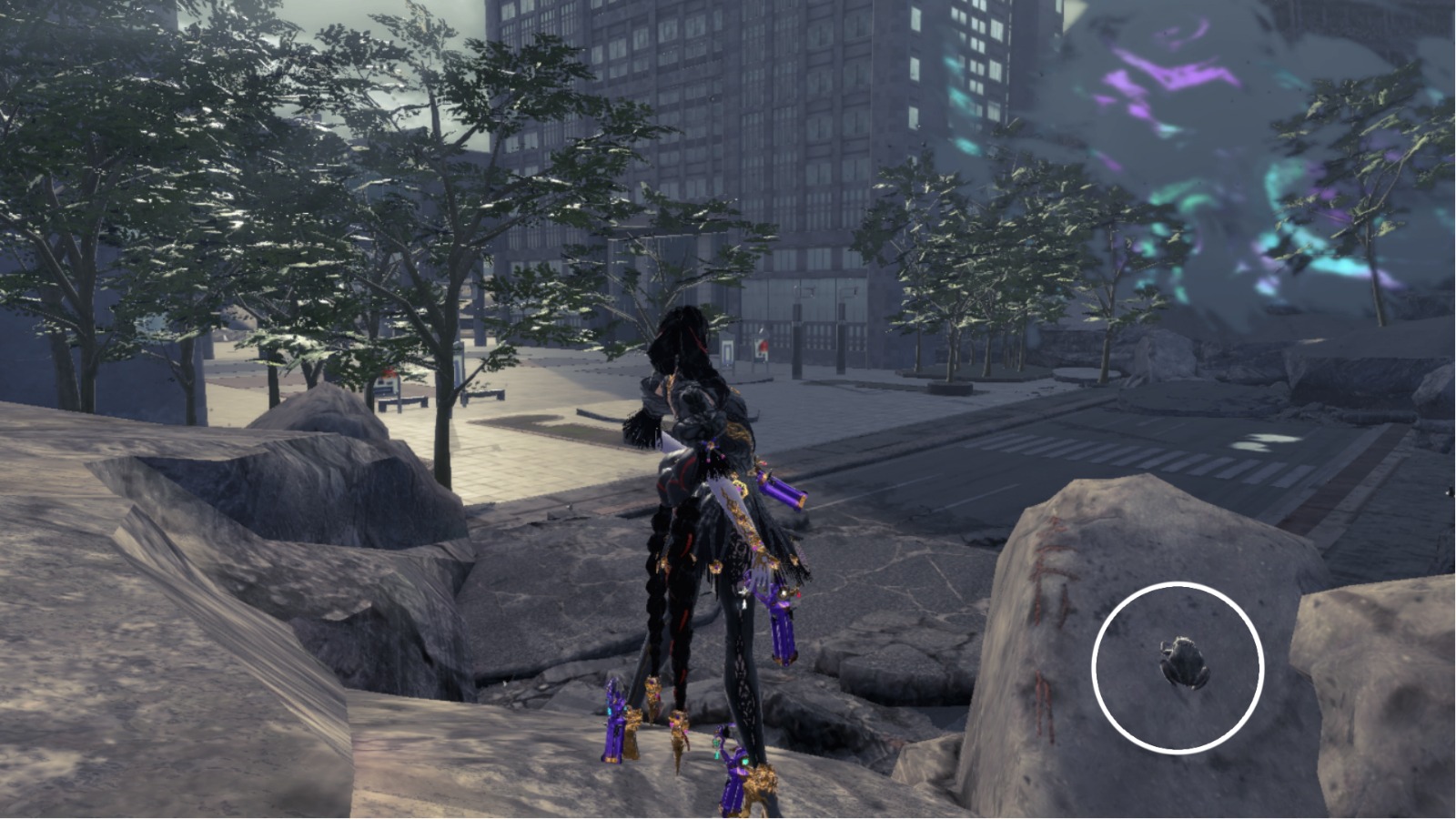 Chapter 02 - City on Fire - Bayonetta 3 Walkthrough - Neoseeker