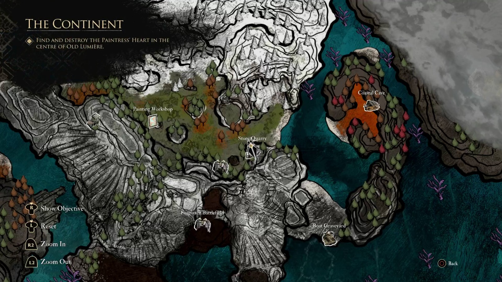 Stone Quarry - Clair Obscur: Expedition 33 Walkthrough - Neoseeker