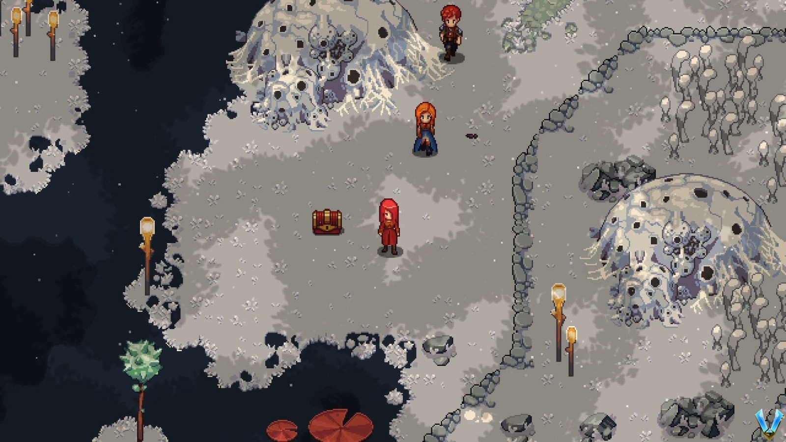 Chained Echoes - The Kindreld Monastery Walkthrough - Neoseeker