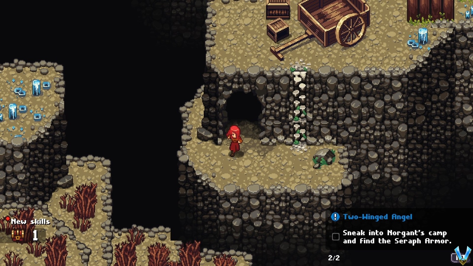 Chained Echoes - Two-Winged Angel Walkthrough - Neoseeker