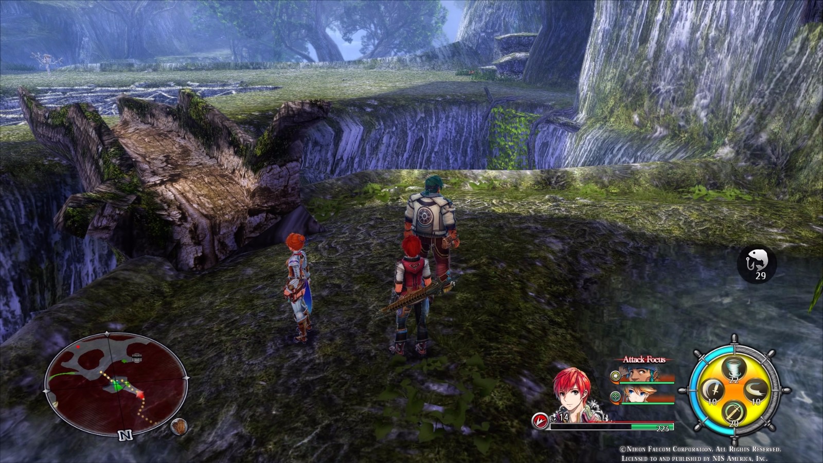 Distant Roar Shore - Ys VIII: Lacrimosa of DANA Walkthrough - Neoseeker
