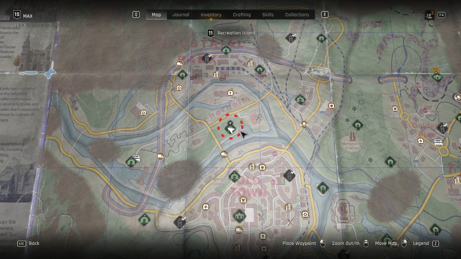 Dying Light: The Beast - Recreation Island Activities - Neoseeker