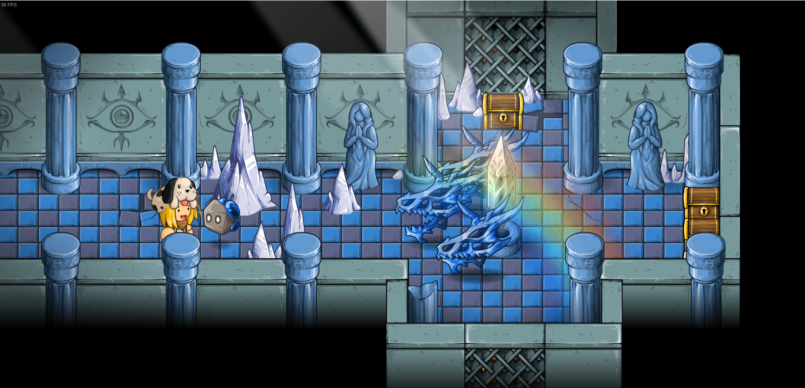 Crystal Caverns - Epic Battle Fantasy 5 Walkthrough - Neoseeker