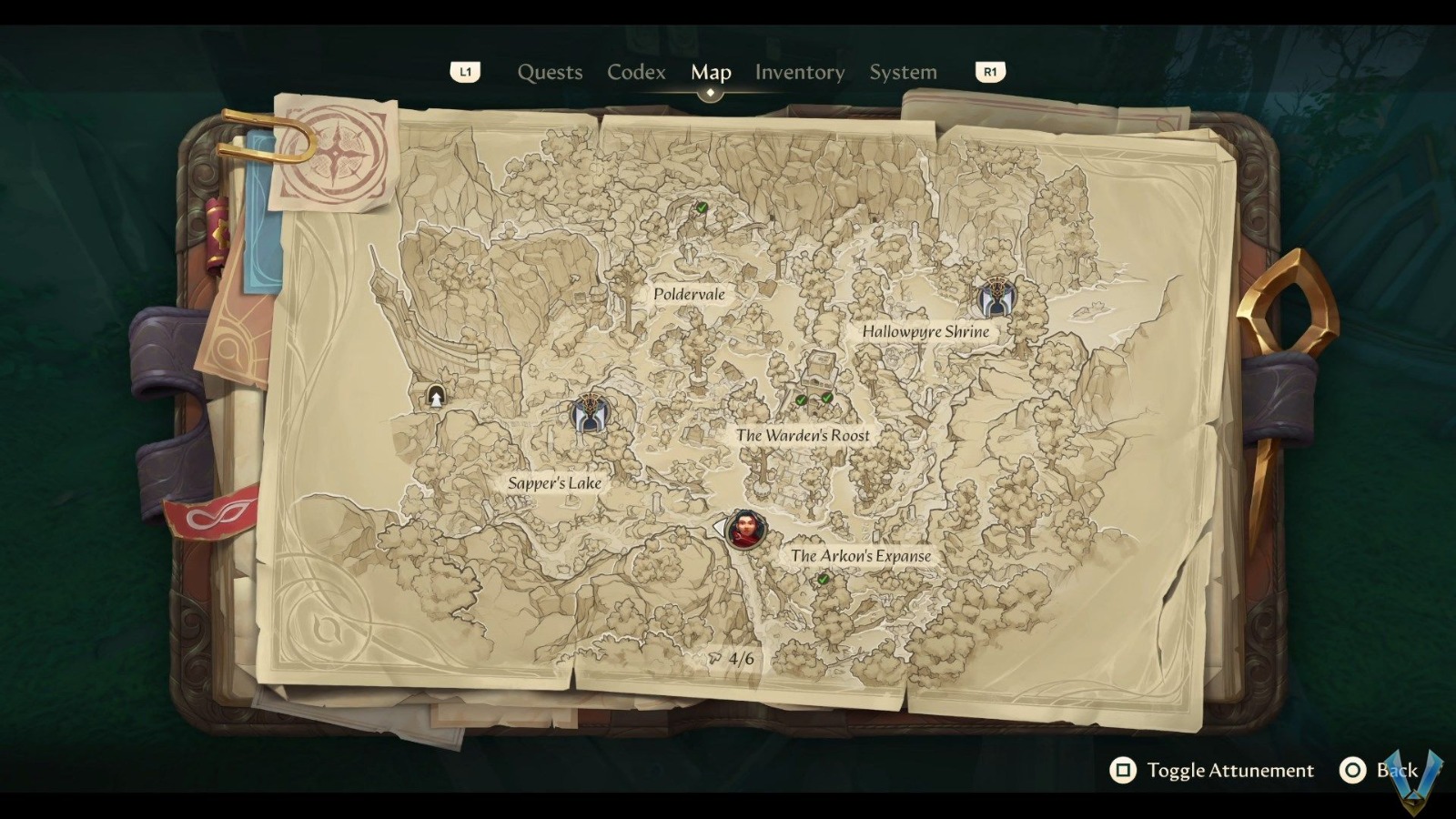 Codex Locations - Eternal Strands Walkthrough - Neoseeker