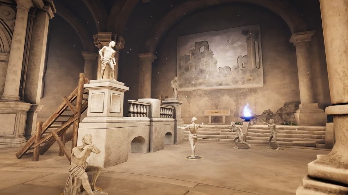 Escape Simulator 2 Darkest Statue Puzzle Walkthrough Guide (Portal ...