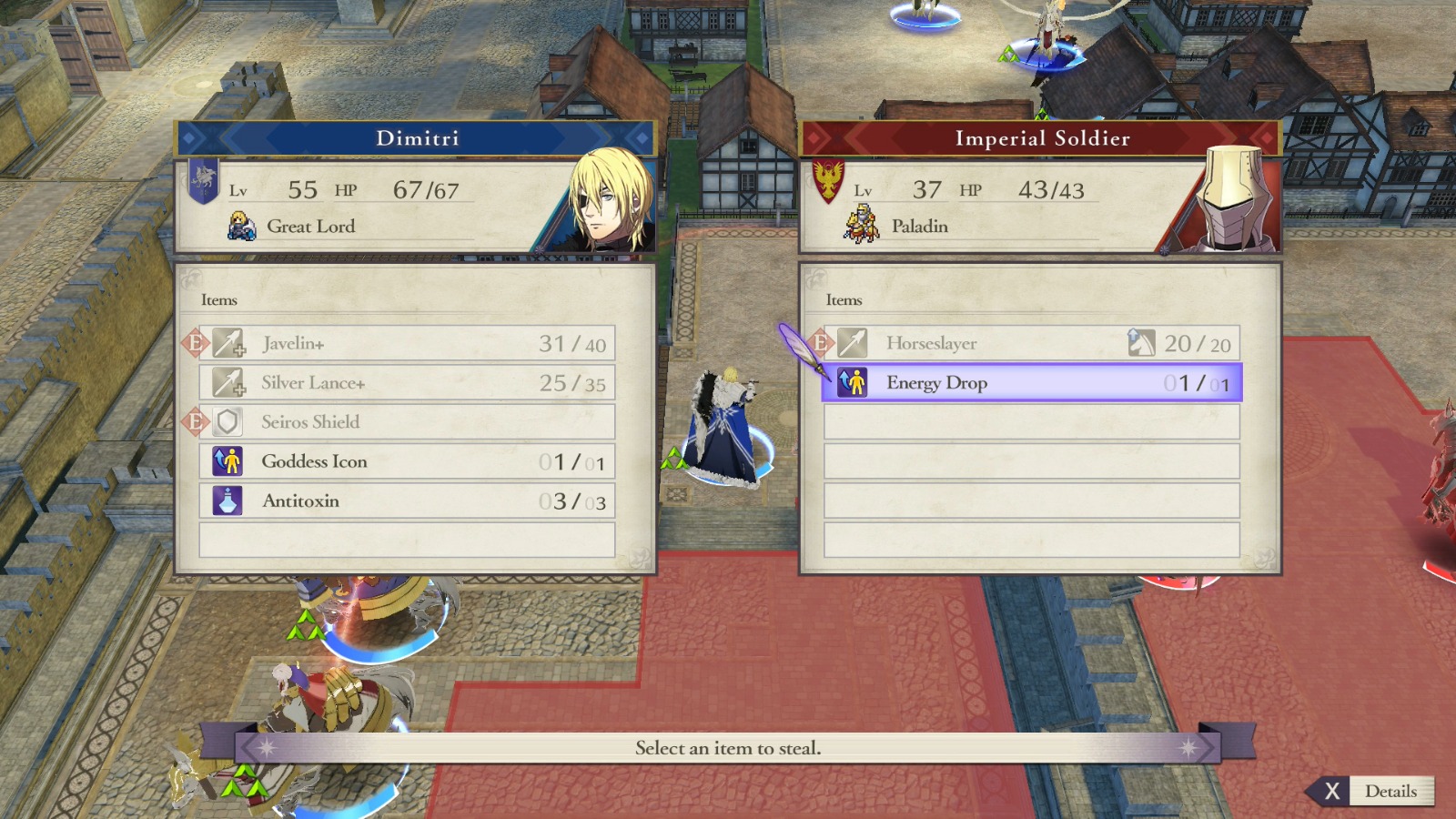 The Silver Maiden - Fire Emblem: Three Houses Walkthrough - Neoseeker