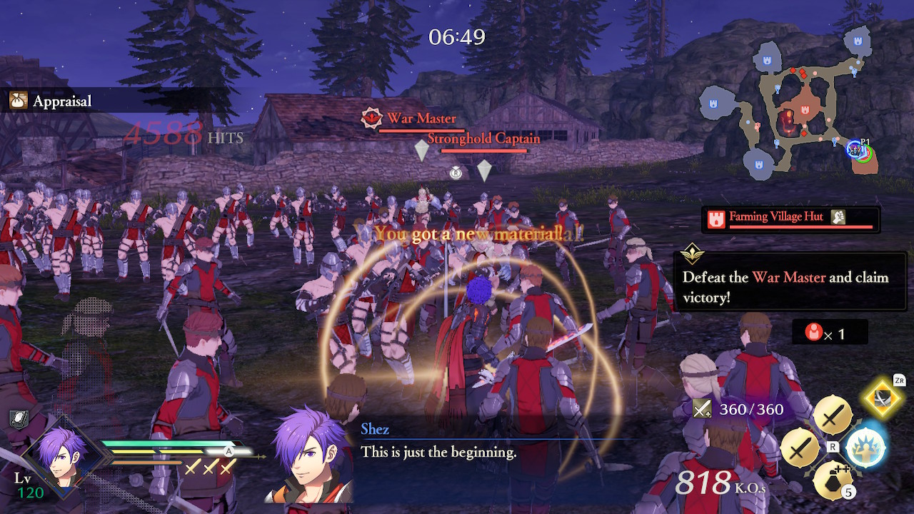 Chapter 12: Intel on the Imperial Army Guide - Fire Emblem Warriors ...