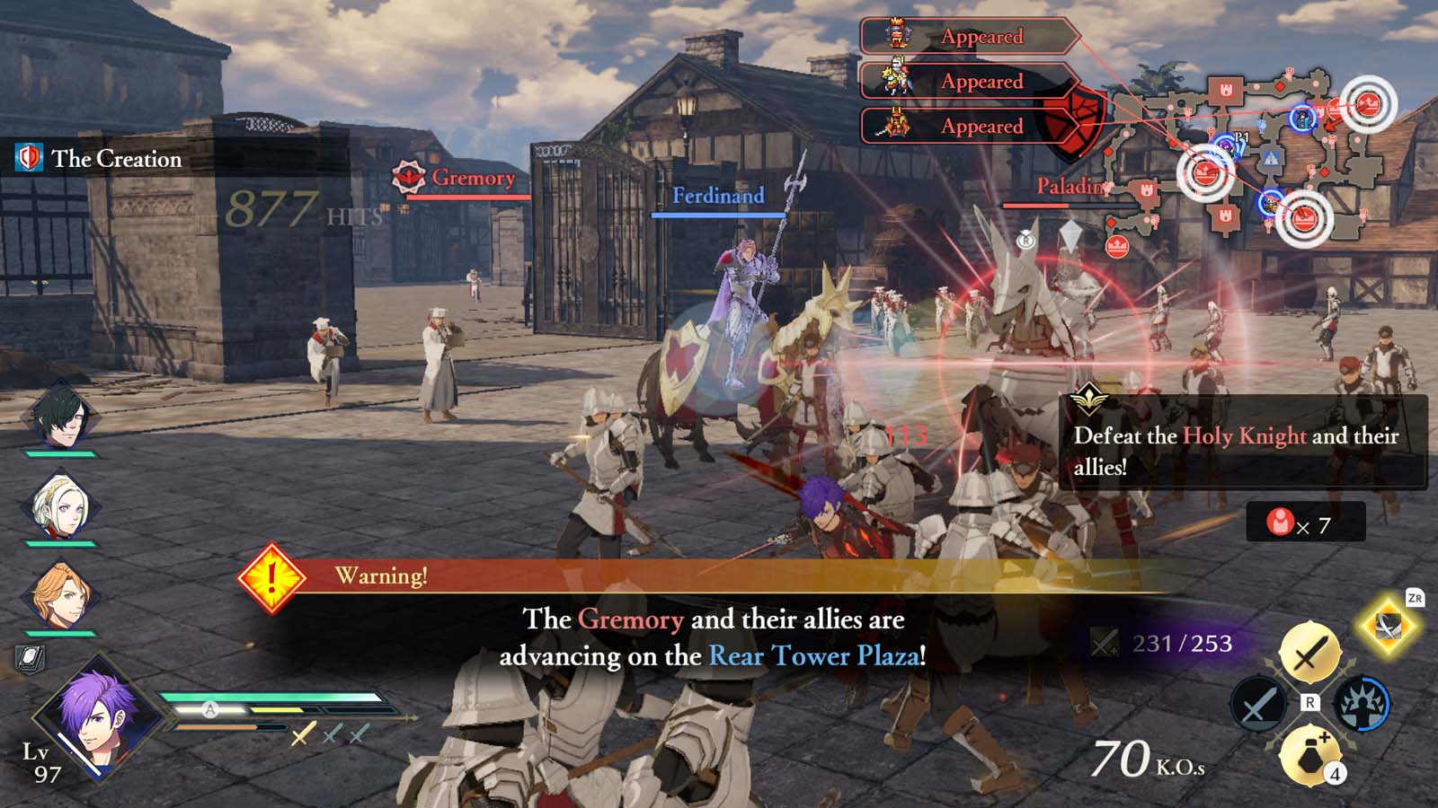 Chapter 14: Rout the Attacking Knights Guide - Fire Emblem Warriors ...
