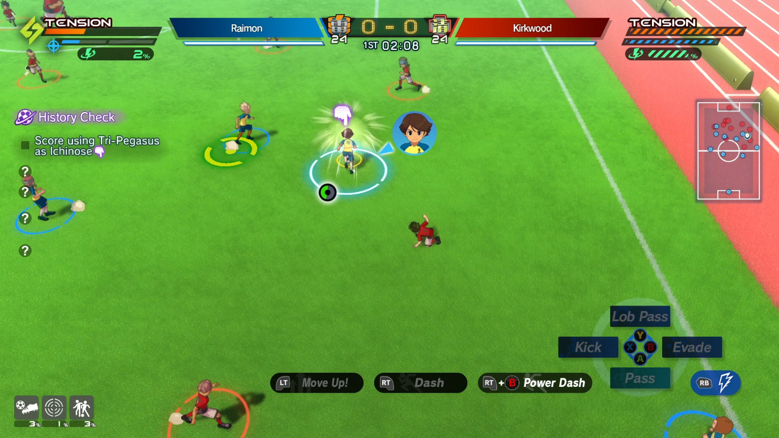 Inazuma Eleven: Victory Road - Football Frontier Route Walkthrough ...