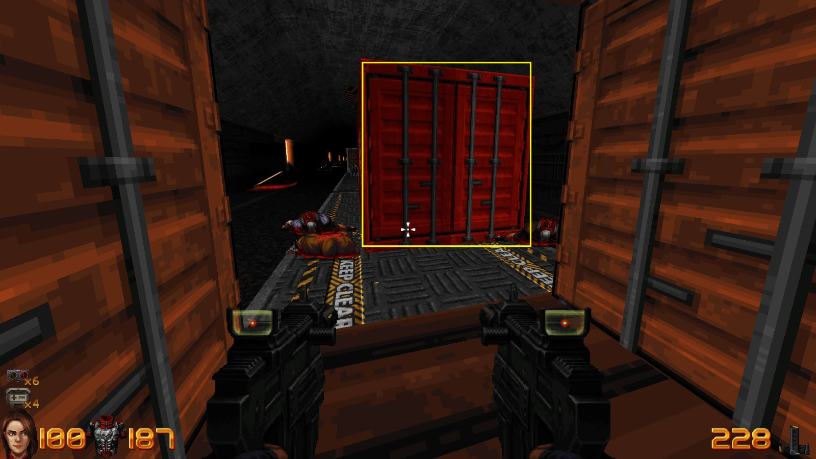 Off the Rails - Ion Fury Walkthrough - Neoseeker