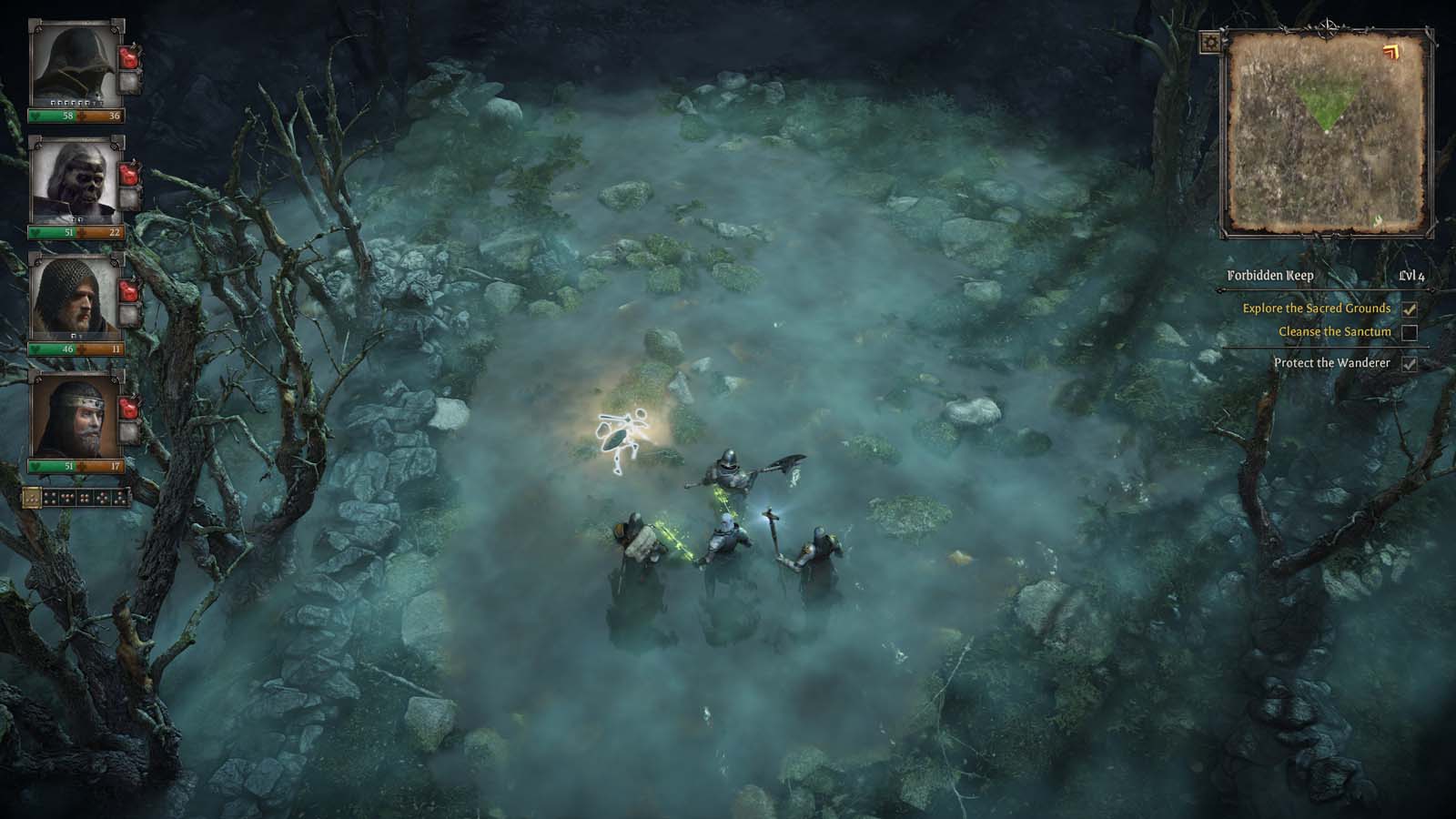 Forbidden Keep Side Mission Guide - King Arthur: Knight's Tale - Neoseeker