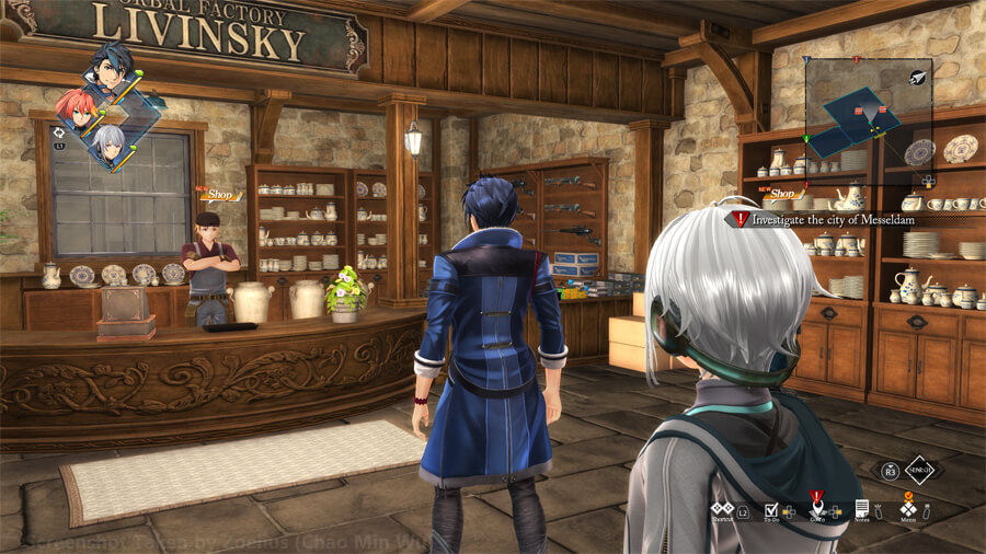 Armor List - The Legend of Heroes: Trails through Daybreak II ...