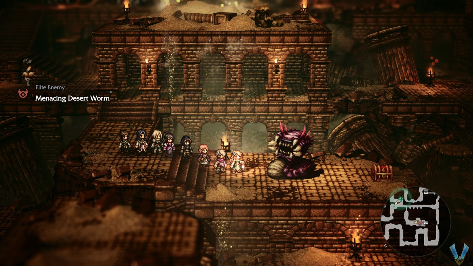 Finesand Ruins - OCTOPATH TRAVELER 0 Walkthrough - Neoseeker