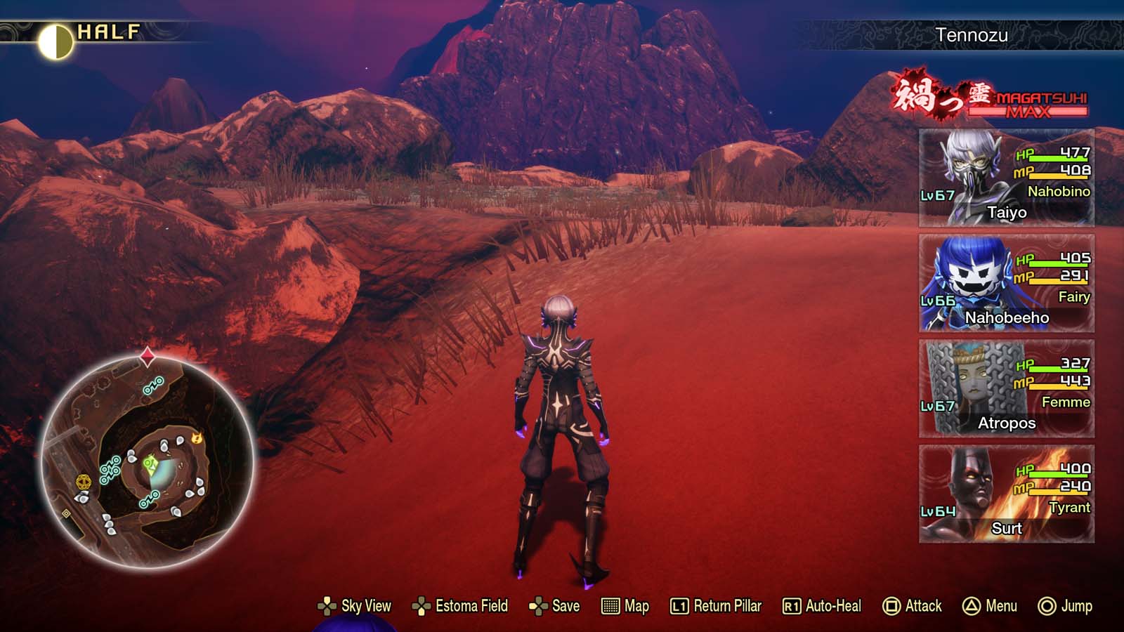 The Bull God's Lineage Subquest Guide - Shin Megami Tensei V: Vengeance ...