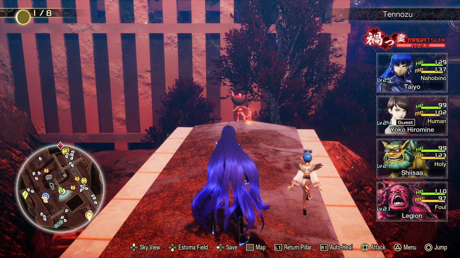 Save the Students Walkthrough - Shin Megami Tensei V: Vengeance - Neoseeker