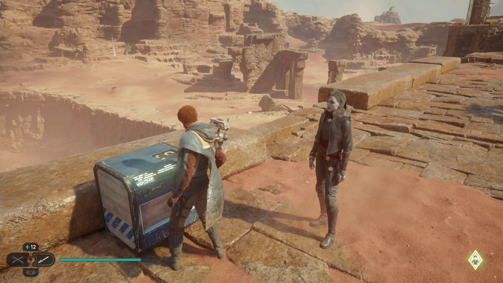 Collectible Mop-up - Jedha - Star Wars Jedi: Survivor Walkthrough - Neoseeker