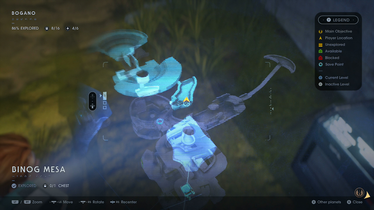 Bogano - Open the Vault - Star Wars: Jedi Fallen Order Walkthrough ...