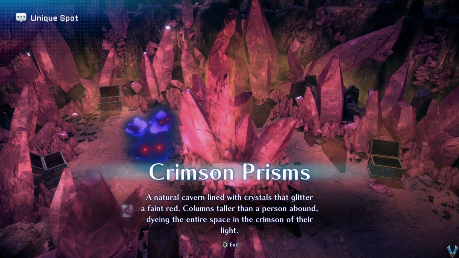 Star Ocean: The Second Story R - Cave of Crimson Crystals Walkthrough ...