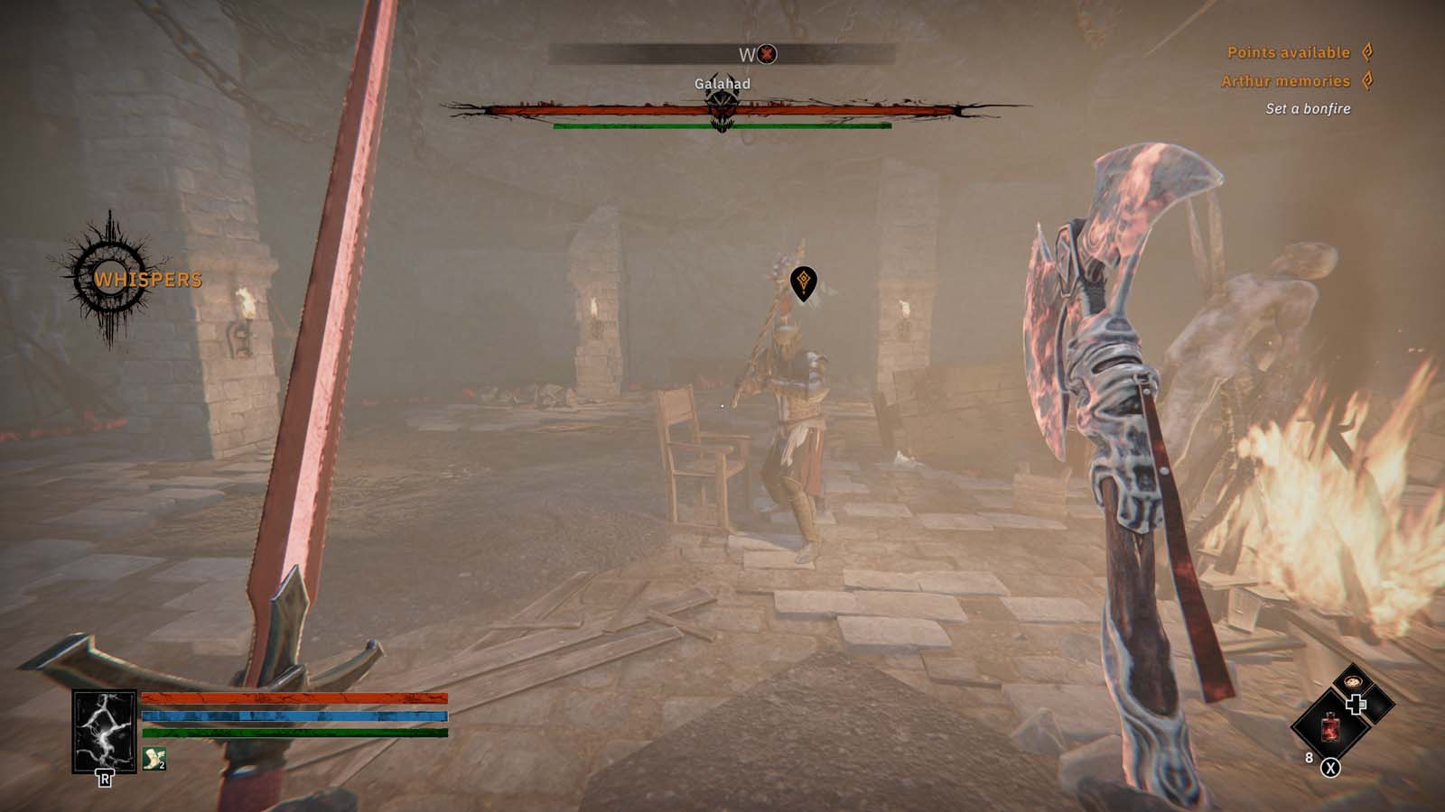 Galahad Battle Guide - Tainted Grail: The Fall of Avalon - Neoseeker