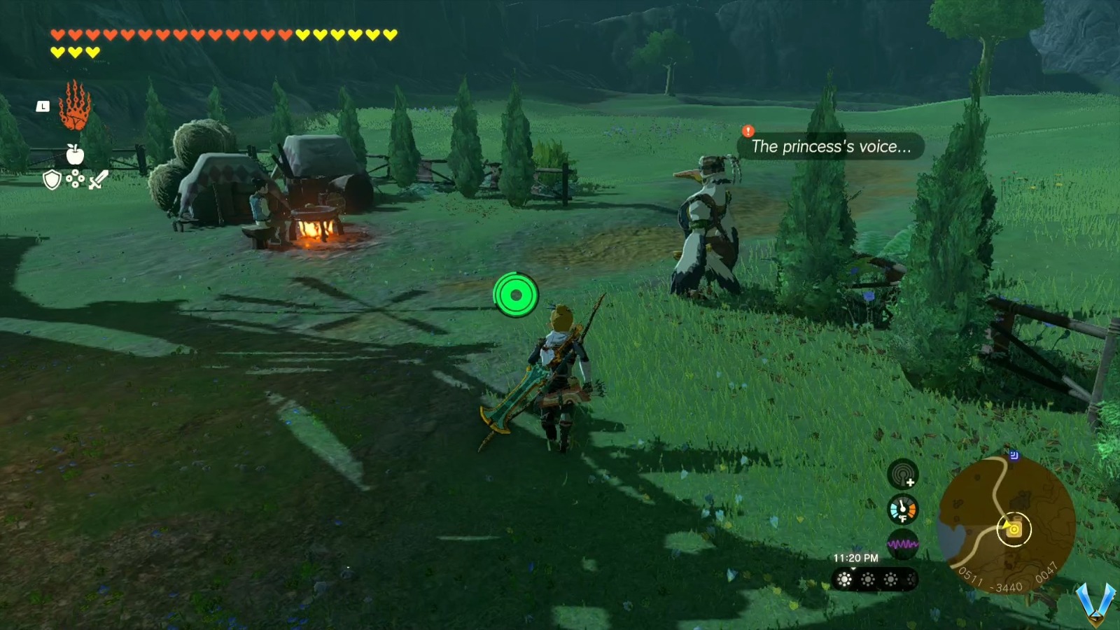 Tears of the Kingdom - Potential Princess Sightings Walkthrough - The Legend of Zelda: Tears of ...