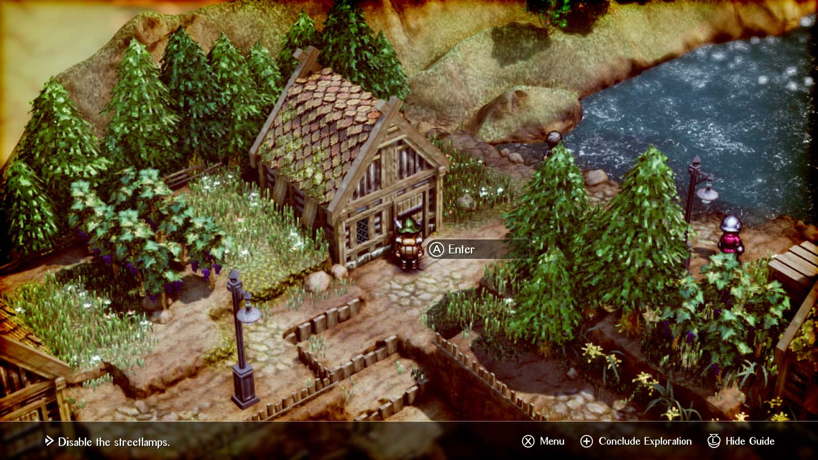 Chapter 13 Part 2 - Waves of Change Guide - Triangle Strategy - Neoseeker