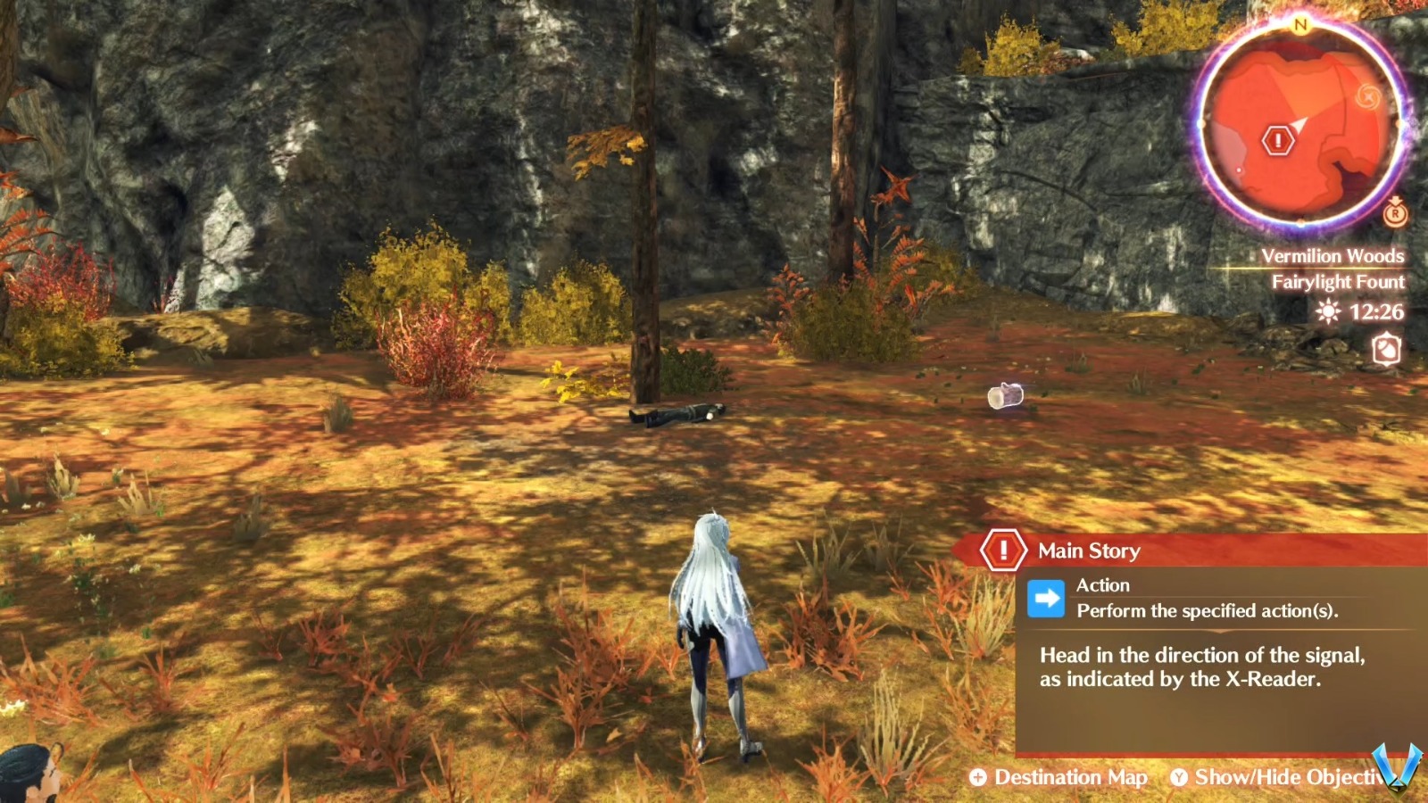 Xenoblade Chronicles 3: Future Redeemed - Vermilion Woods Walkthrough ...