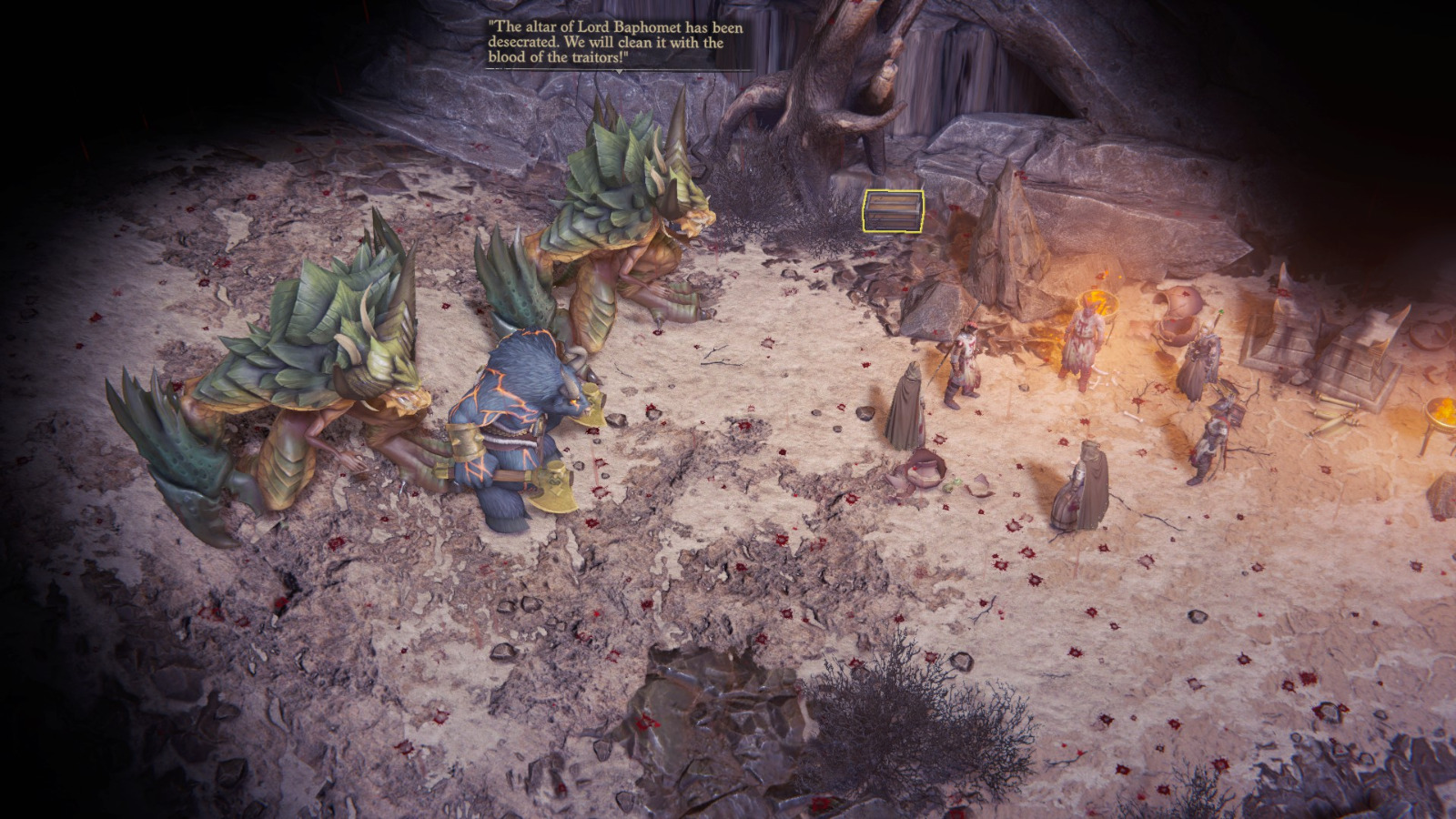 The Wayward walkthrough - Pathfinder: Wrath of the Righteous - Neoseeker