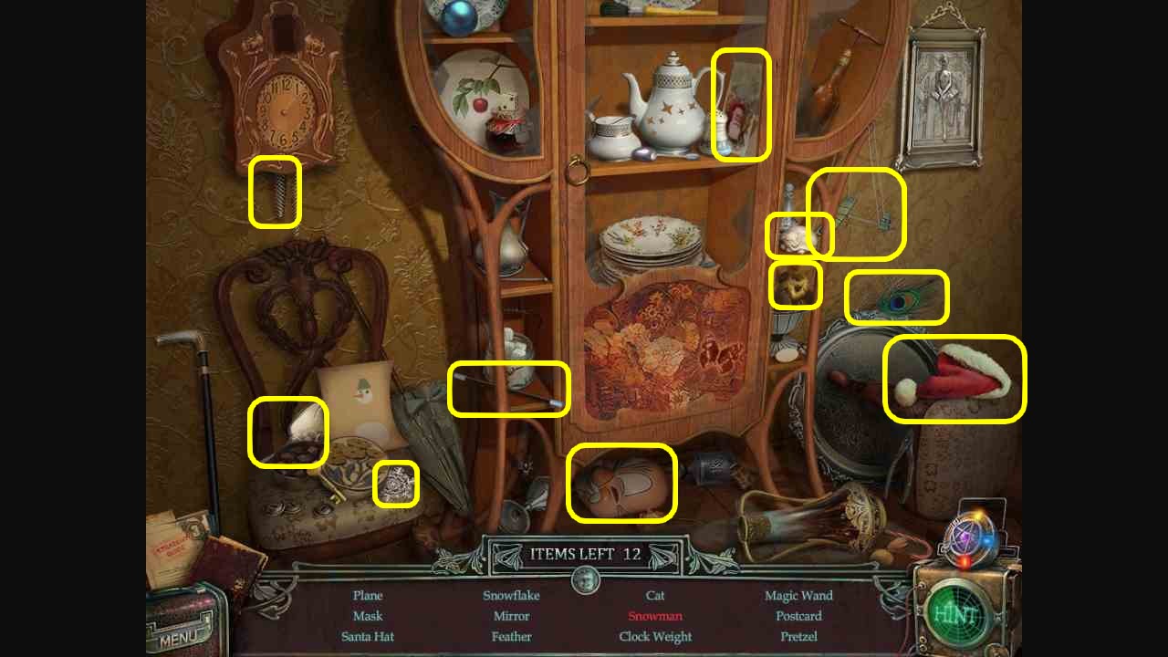 Hidden Objects Scenes (main) - The Agency of Anomalies: Cinderstone Orphanage Walkthrough ...
