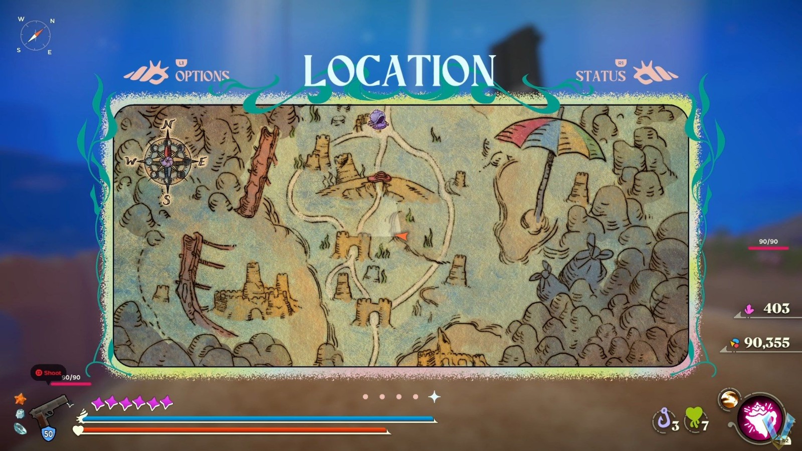 Another Crab's Treasure - All Bloodstar Limbs Locations Guide - Neoseeker