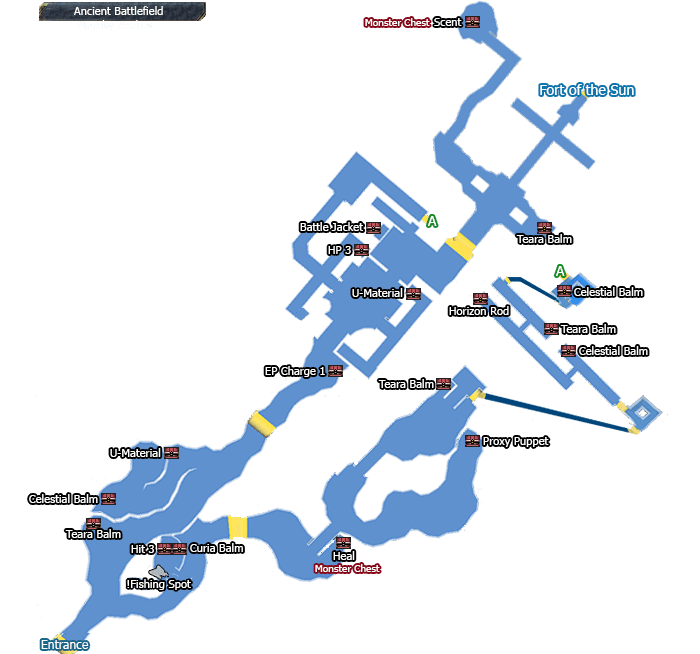 Trails from Zero - Ancient Battlefield Walkthrough - The Legend of ...