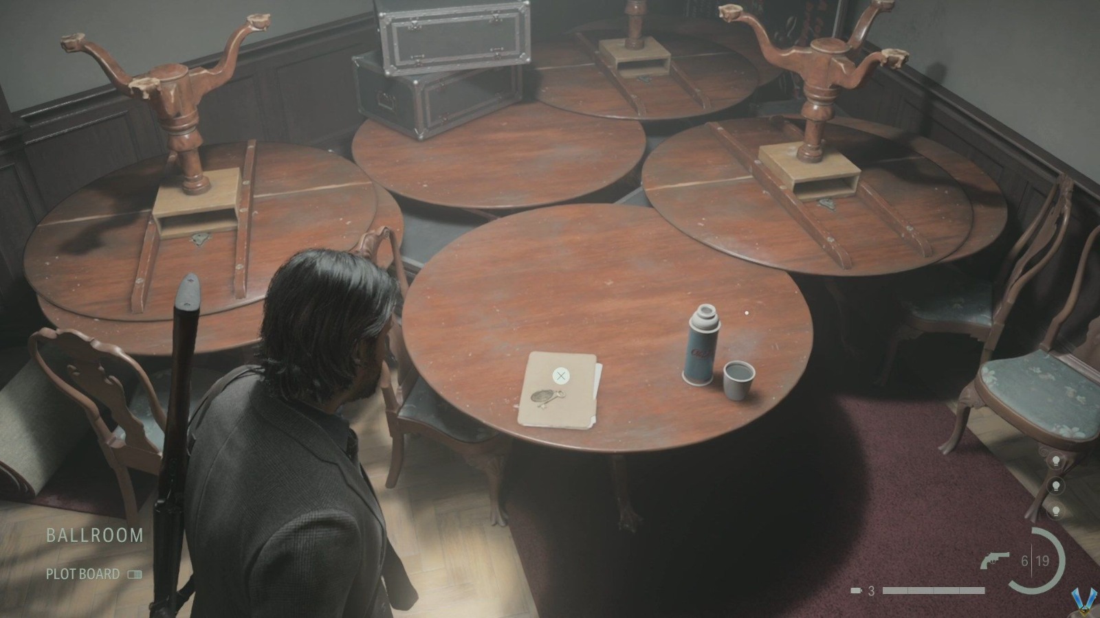 Initiation 5 (Ch 12) - Room 665 Walkthrough - Alan Wake 2 - Neoseeker