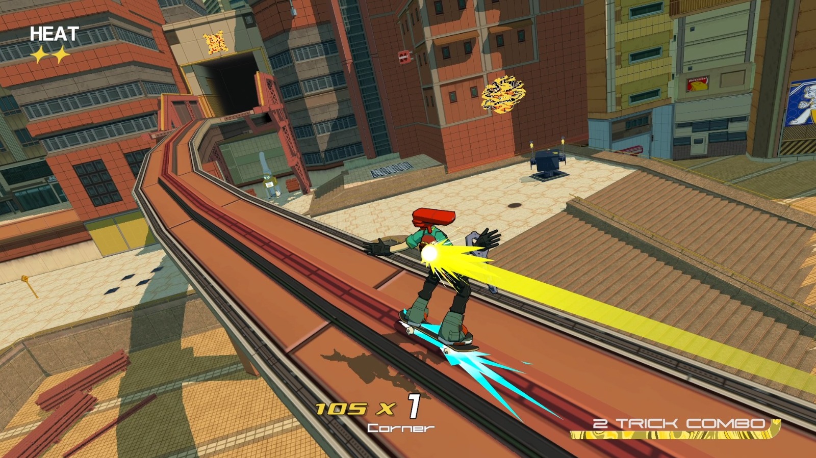 Bomb Rush Cyberfunk - Versum Hill Walkthrough (Part 2) - Neoseeker