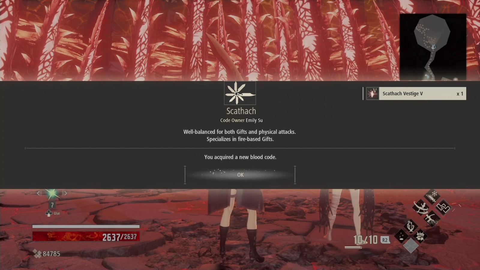 Blood Codes and Gifts (4) - Code Vein Walkthrough - Neoseeker