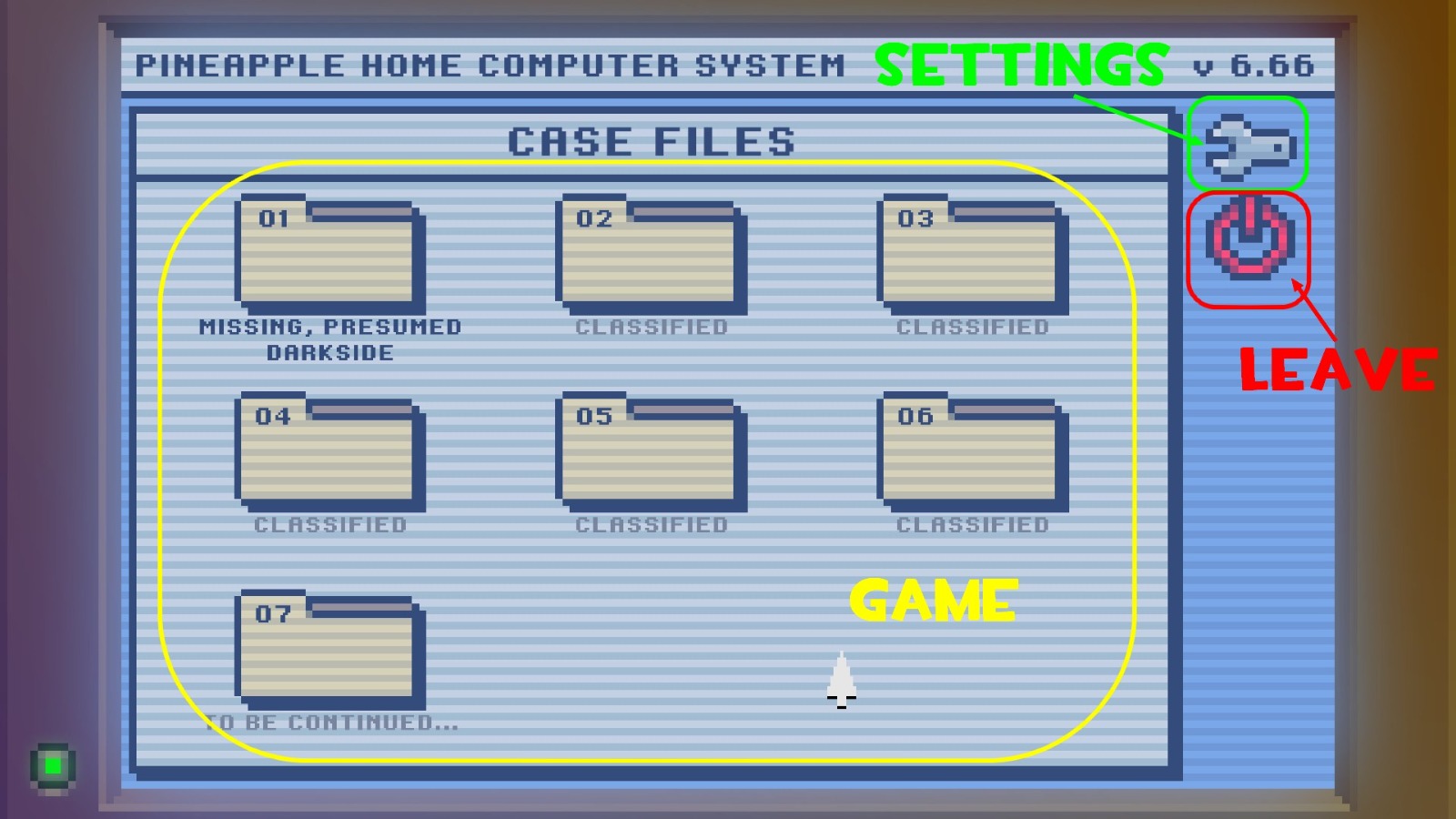 The Darkside Detective: A Fumble in the Dark Walkthrough and Guide ...