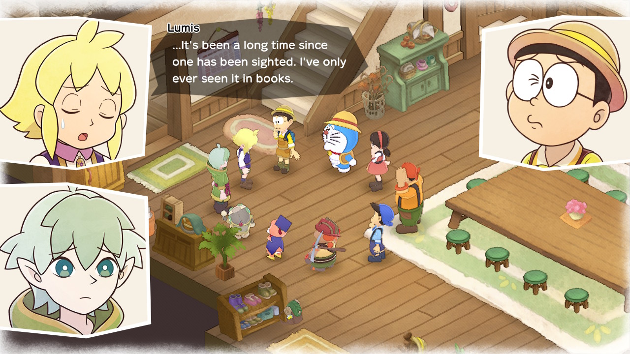Doraemon Story of Seasons: Friends of the Great Kingdom - Stopping the ...