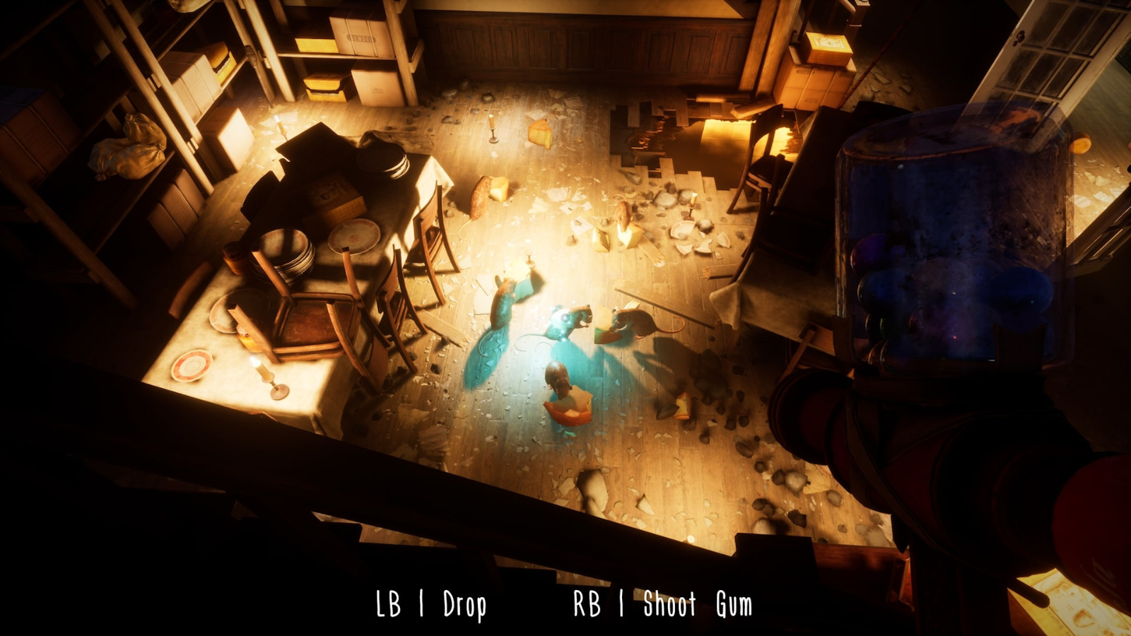 Thieving Rat - Evil Nun: The Broken Mask Walkthrough - Neoseeker