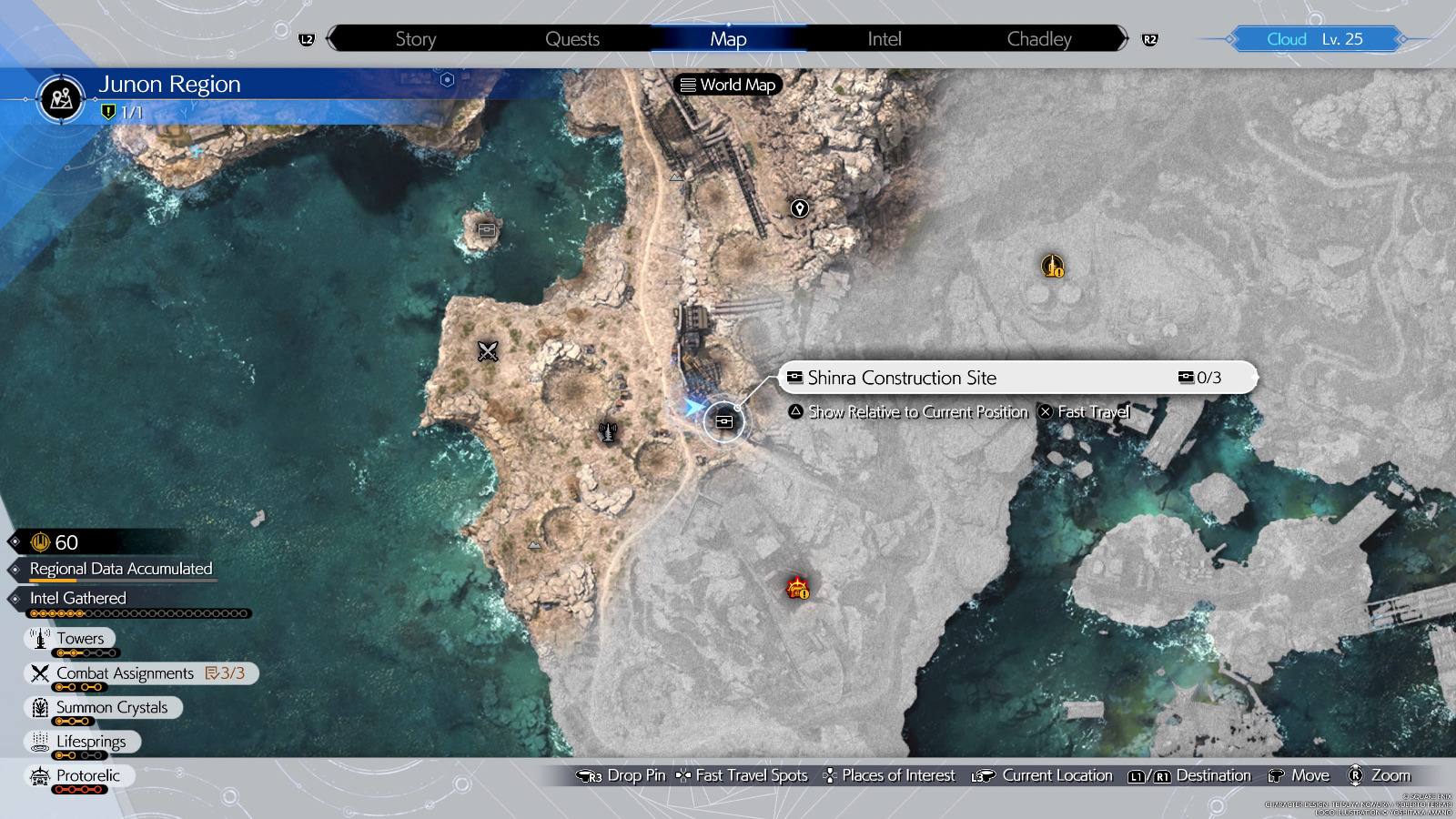 Junon Region Cache Locations - Final Fantasy VII Rebirth Walkthrough - Neoseeker