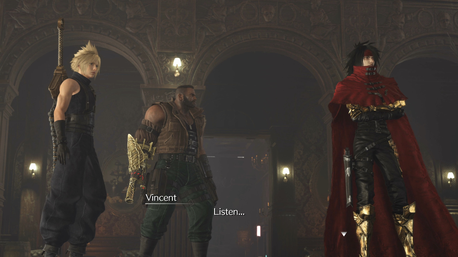 Side Quest: Lament of the Damned - Final Fantasy VII Rebirth ...