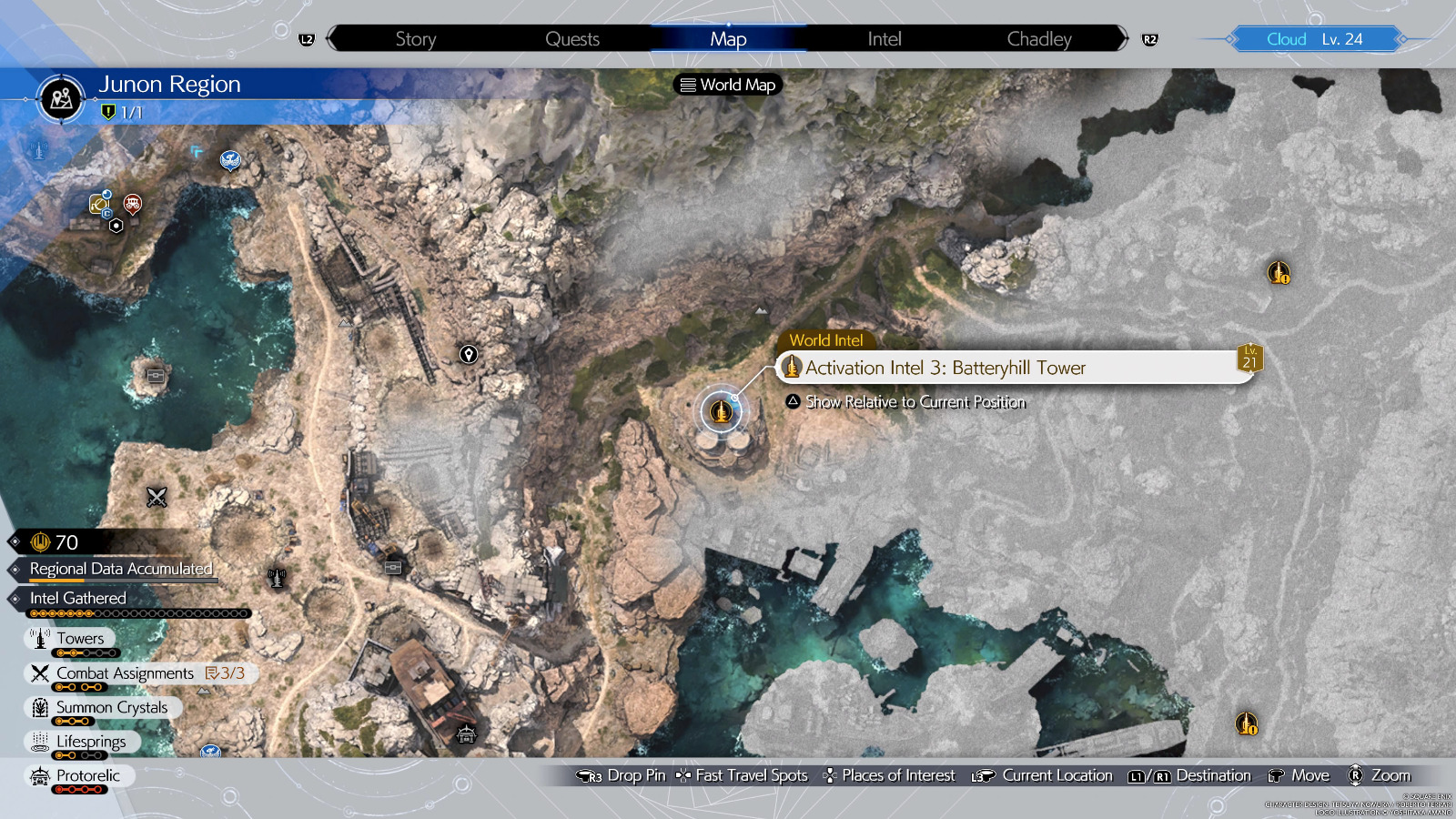 World Intel: Junon Region - Final Fantasy VII Rebirth Walkthrough ...