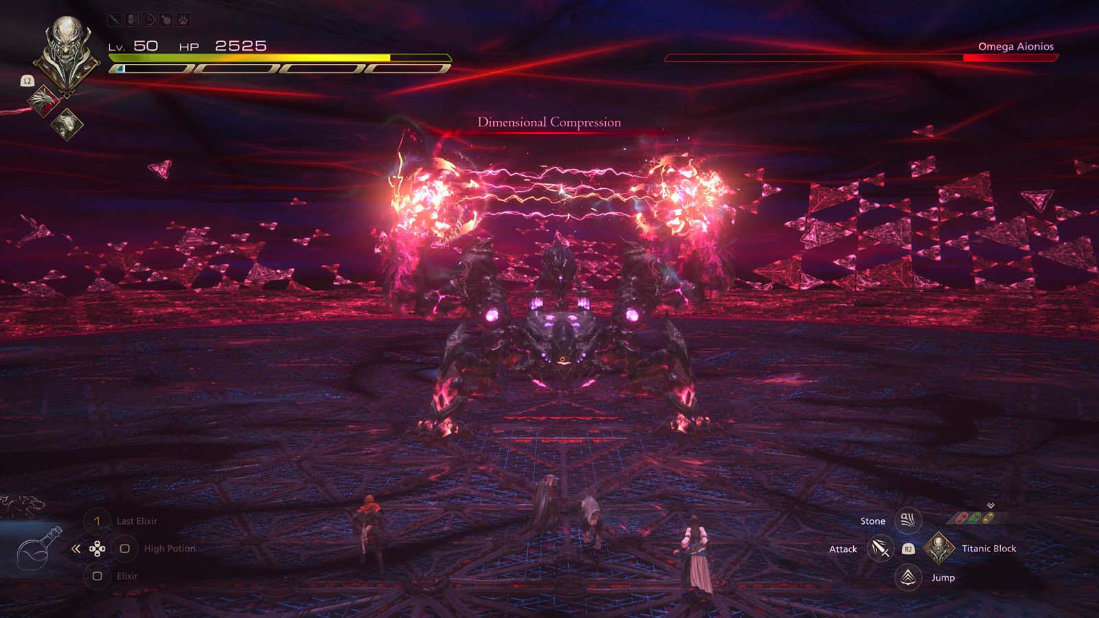 How To Defeat Omega Aionios - Final Fantasy XVI Walkthrough - Neoseeker