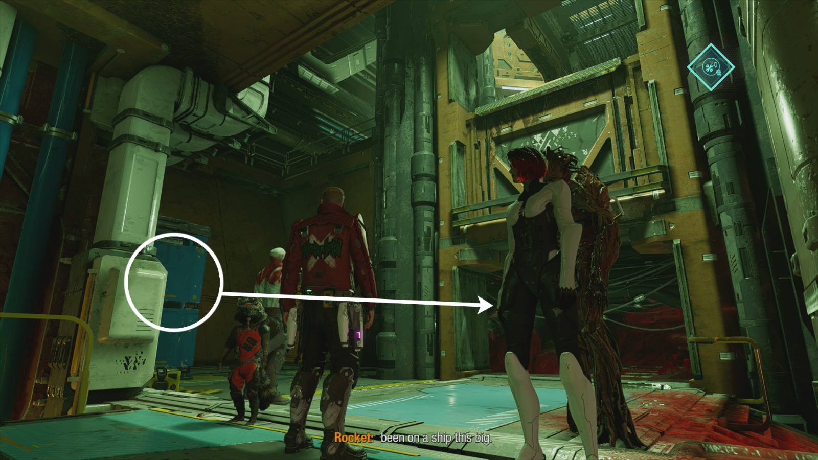 Chapter 8 - The Matriarch - Marvel's Guardians of the Galaxy ...