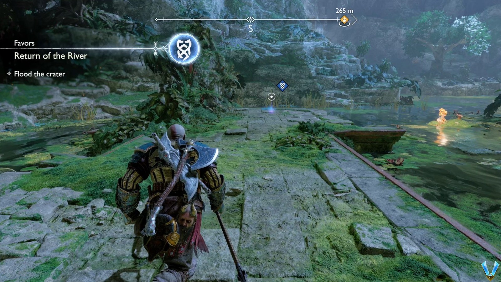 God of War Ragnarök - Return of the River Walkthrough - Neoseeker