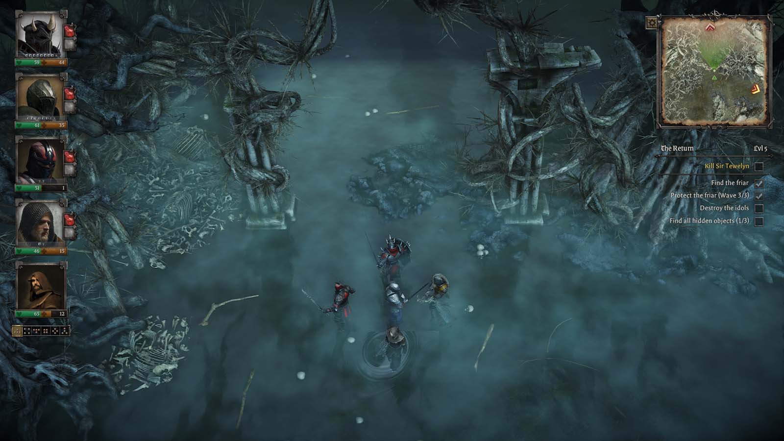 The Return Side Mission Guide - King Arthur: Knight's Tale - Neoseeker