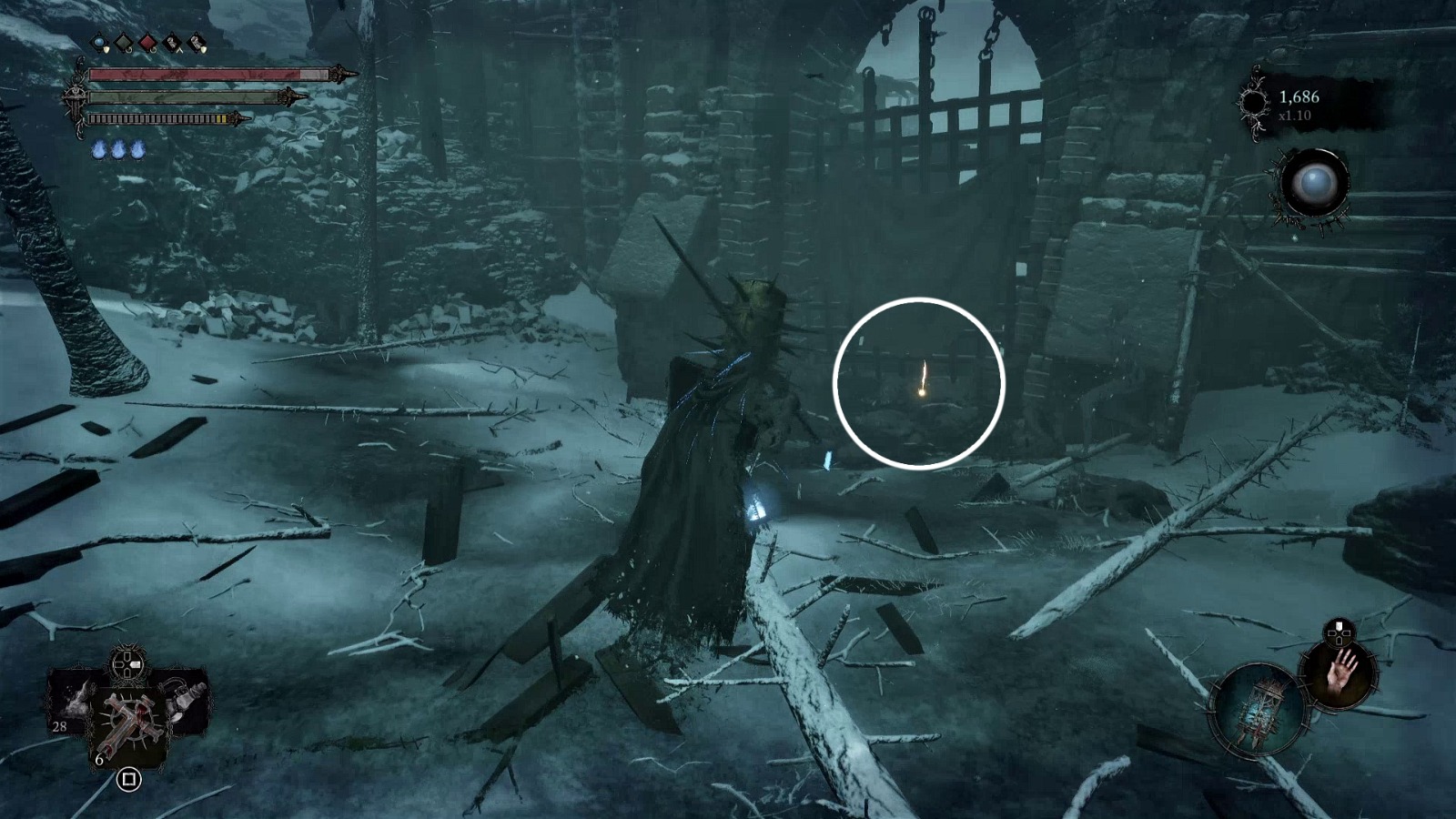 Fief of the Chill Curse - Lords of the Fallen (2023) Walkthrough ...