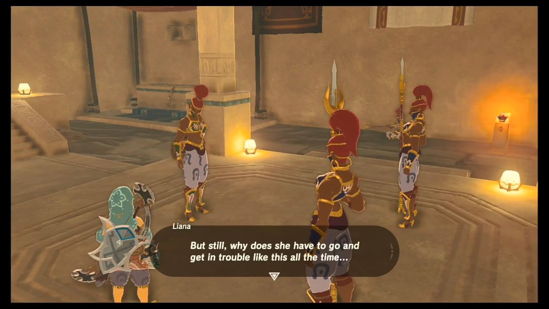 Wasteland Sidequests - The Legend of Zelda: Breath of the Wild ...