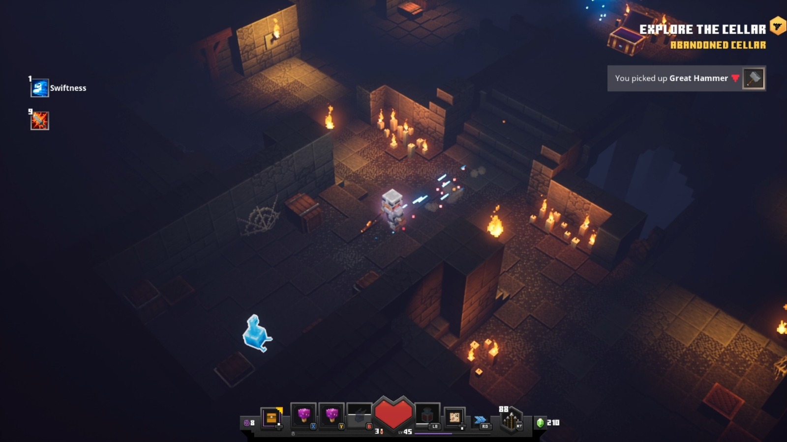 Underhall Walkthrough - Minecraft Dungeons - Neoseeker