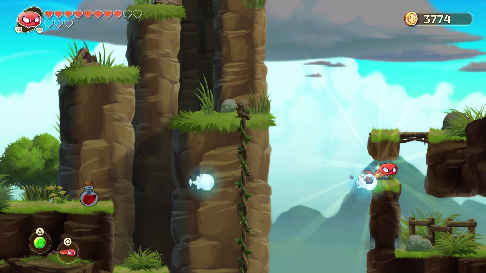 Collecting Some Goodies - Monster Boy and the Cursed Kingdom ...