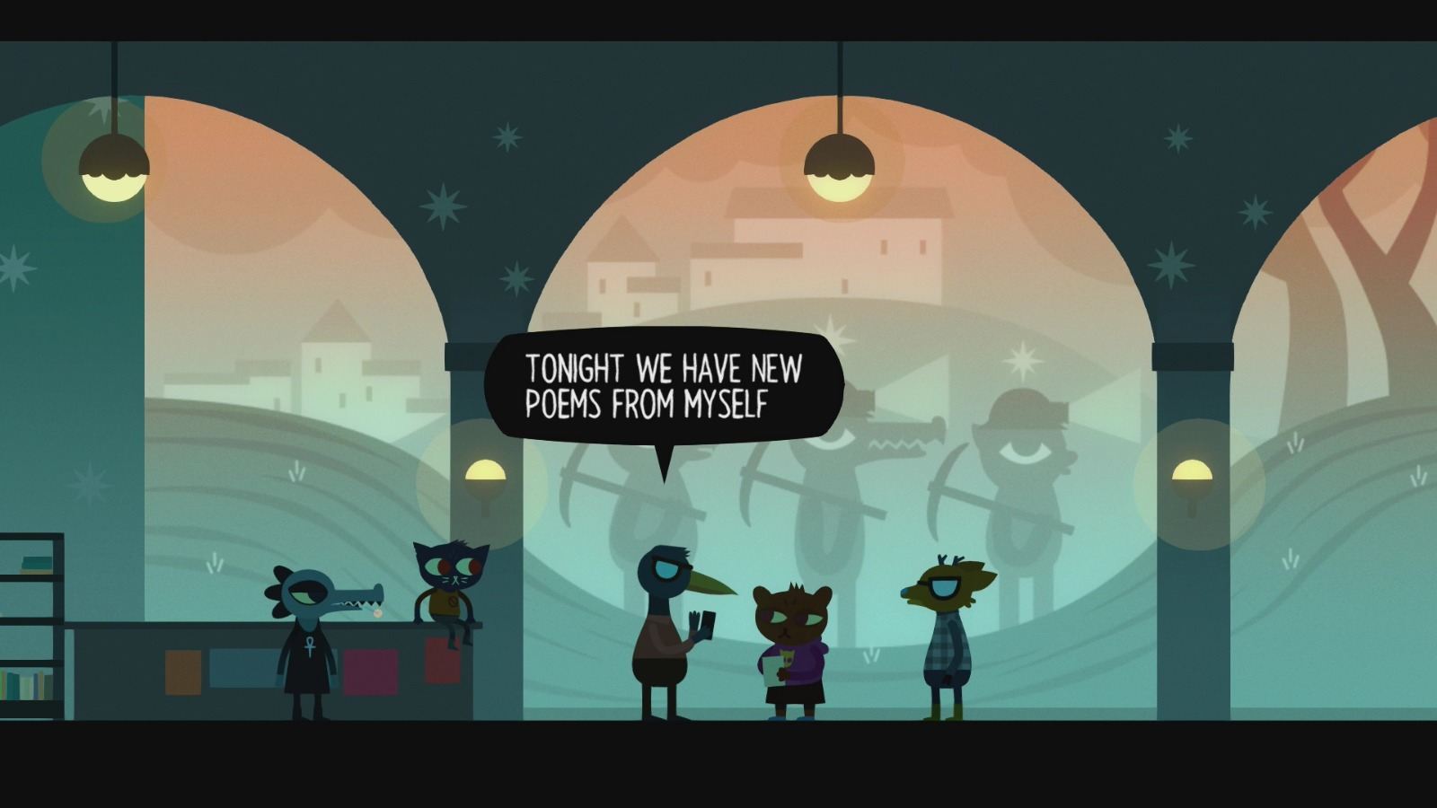 Part 3 - Day 8 - Night in the Woods Walkthrough - Neoseeker